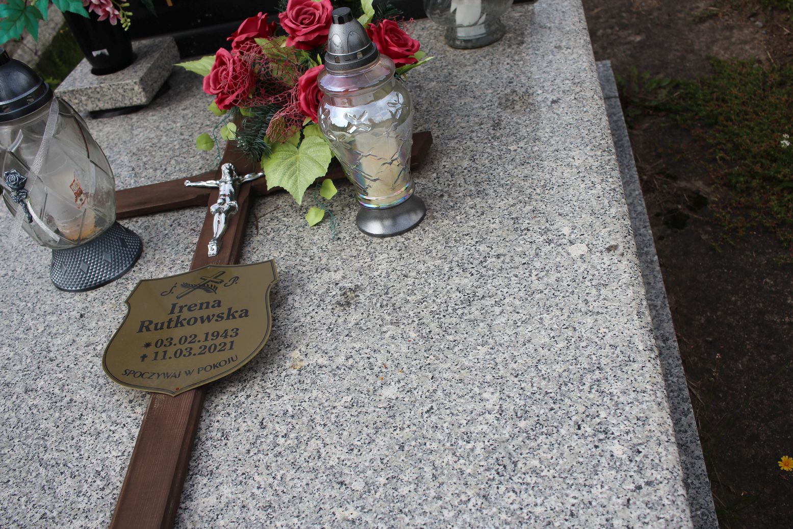 Marek Rutkowski 1961 Nowa Ruda - Grobonet - Wyszukiwarka osób pochowanych